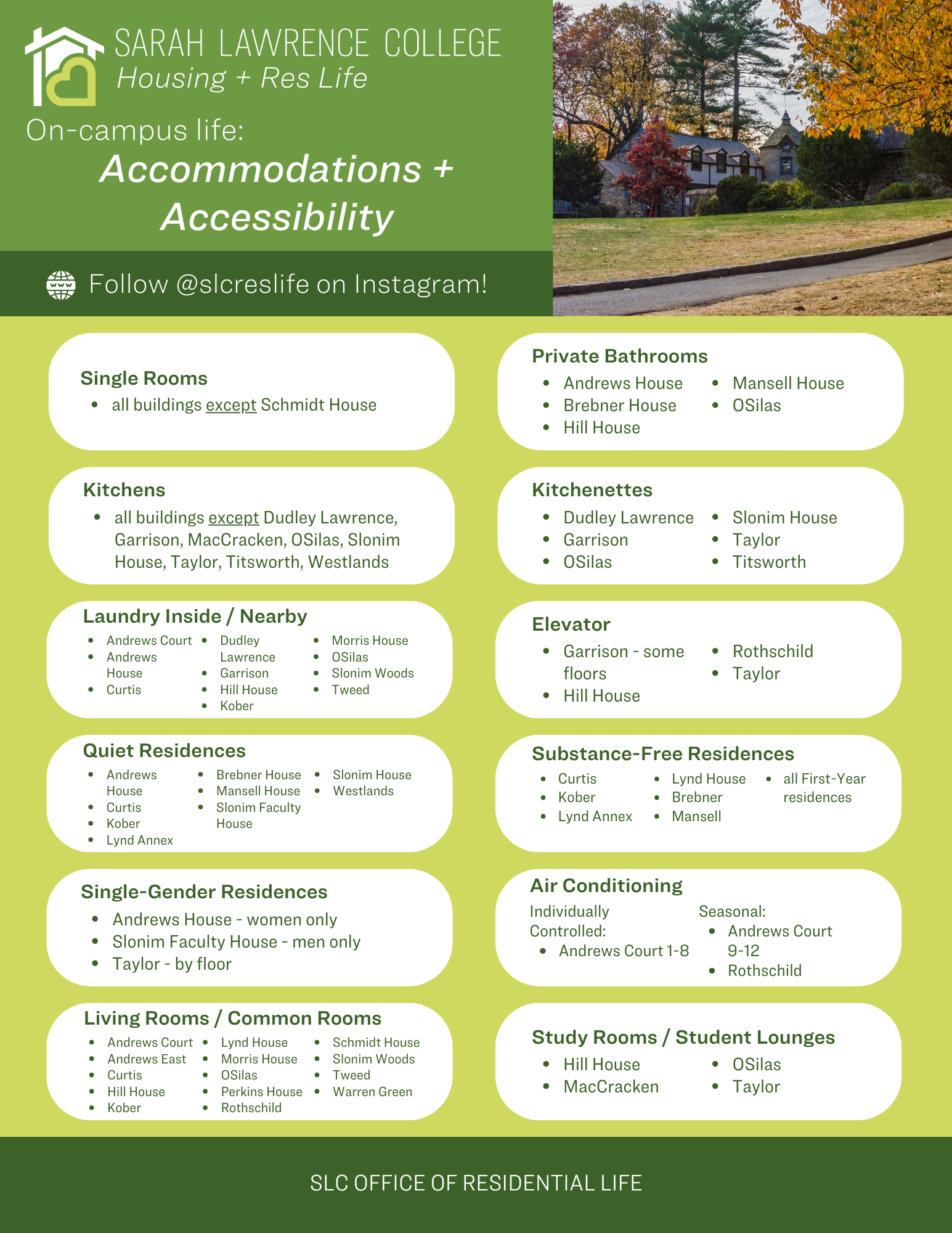 Free-form Content - Main View | Home | Housing Information | MySLC